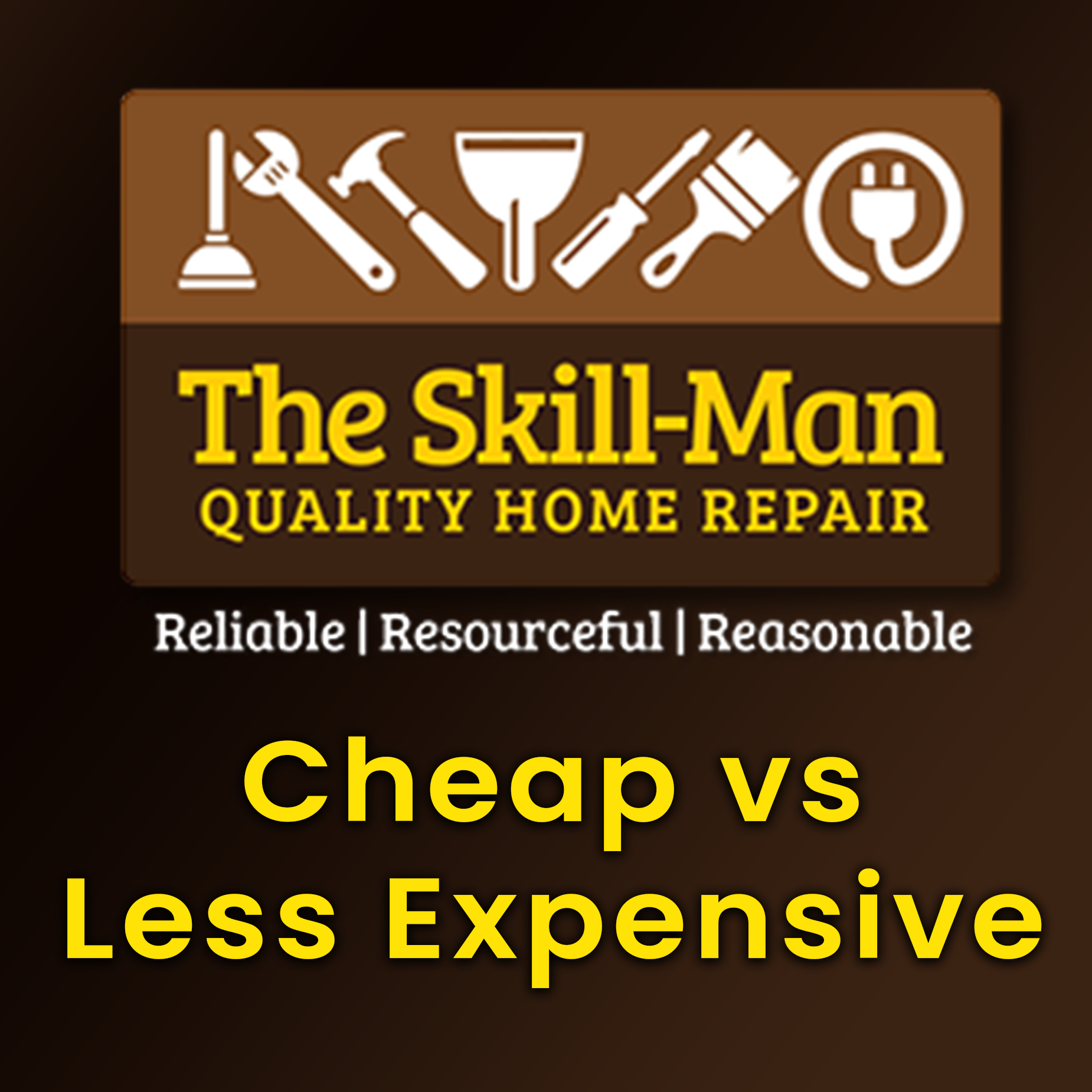Cheap vs. Less Expensive - The Skill Man | Professional Home ...