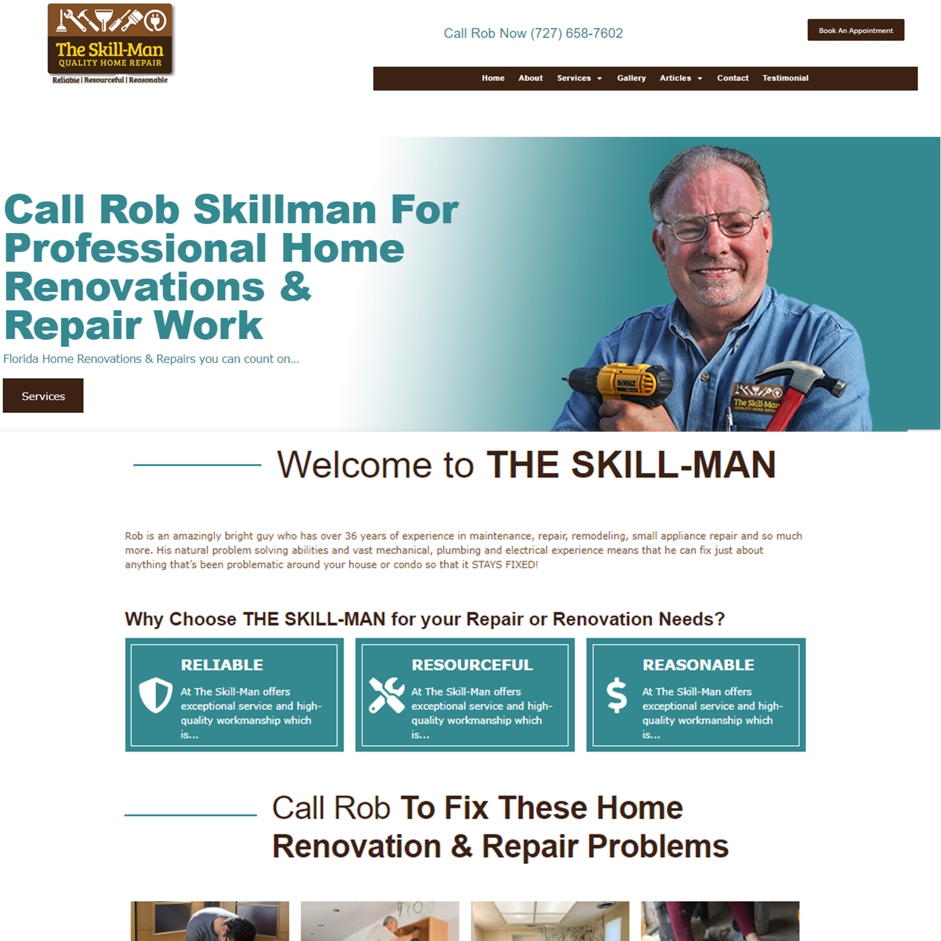 The SkillMan | Professional Home Renovation & Repair Works